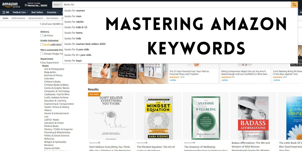 Mastering Amazon Keywords for Boosting Book Sales: A Manual Approach ...